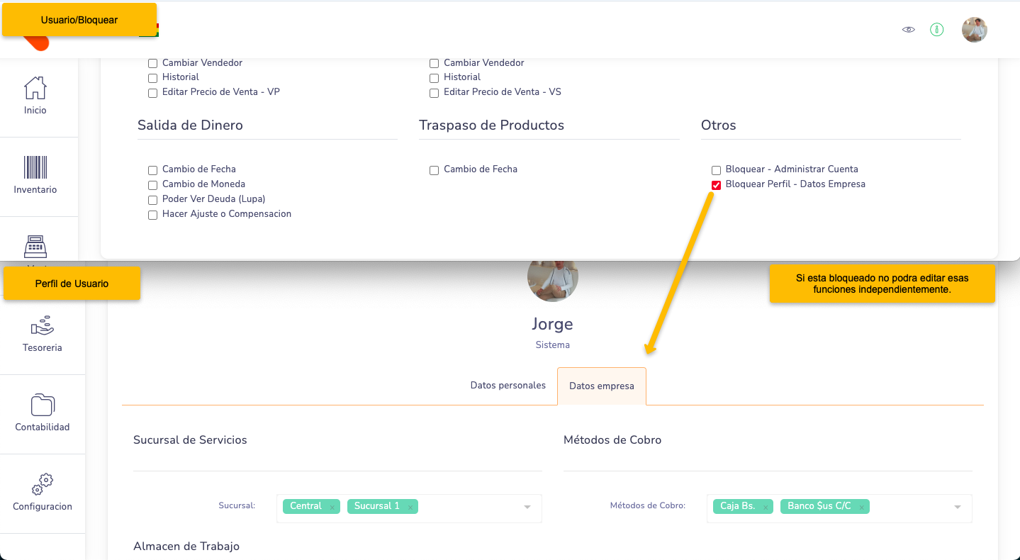 Paso Inicial: Perfil de Usuario - Gemgloo Blog
